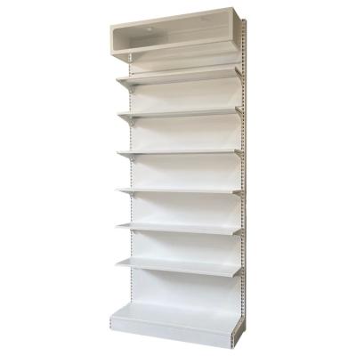 China Factory Custom Size Color logo supermarket display shelves retail store shelves grocery shelves supermarket equipment rack for sale