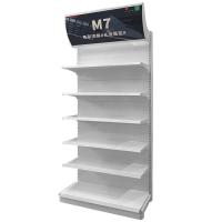 China Factory Custom Size Color logo convenience store supermarket shelves storage racks grocery shelves for sale for sale
