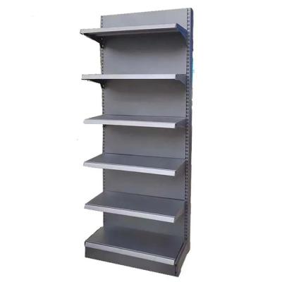 China Factory Custom Size Color logo store grocery china retail supermarket shelf manufacturer for sale