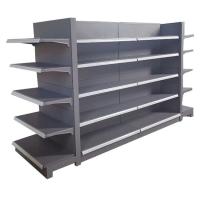 China Factory Custom Size Color logo store grocery china retail supermarket shelf manufacturer for sale
