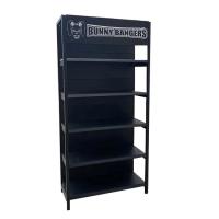 China Factory Custom Size Color logo convenience store supermarket shelves storage racks grocery shelves for sale for sale