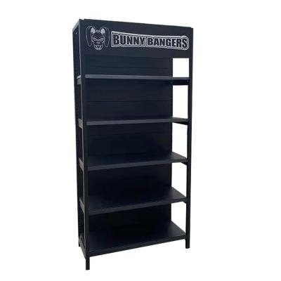 China Factory Custom Size Color logo convenience store supermarket shelves storage racks grocery shelves for sale for sale