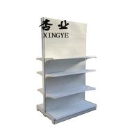 China New Economical Cost convenience store shelves 2 way gondola display shelf for sale