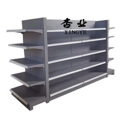 China Factory Price Export  island gondola display shelf supermarket shelves rack display shelving for sale