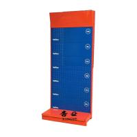 China Single Side Store Display supermarket gondola wall-to-wall shelves for sale