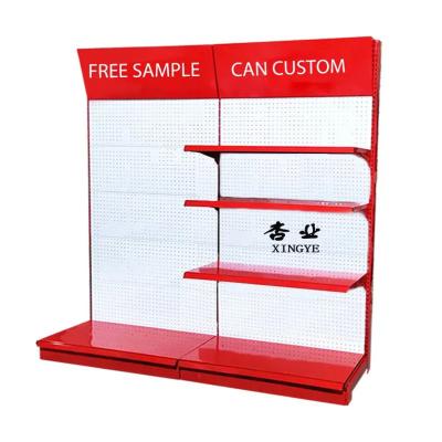China 2023 New Economical Cost convenience store shelves wall-to-wall shelves display shelf for sale