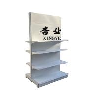 China supermarket gondola wall-to-wall shelves Factory Wholesale Cost Export grocery items food supermarket shelves for sale