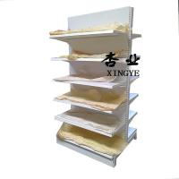 China Factory Cost Export  shelves supermarket rack light duty metallic rack display shelving for sale for sale