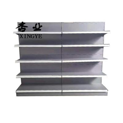 China Store Display Factory Direct display shelving  1 way gondola display shelf market supermarket shelf for sale