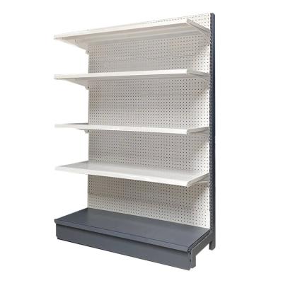 China Factory Custom Size Color logo duty china supermarket shelving adjustable gondola supermarket shelf display rack for sale