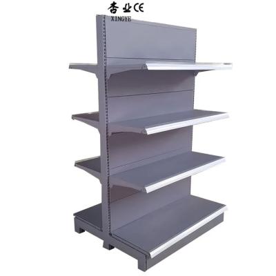 China Factory Custom Size Color logo convenience store shelving supermarket store shelves shelving display gondola rack for sale