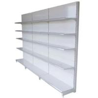China Elegant 60 Inch Wire Excellent Quality Best Price Supermarket Store Shelves Display Gondola Rack for sale