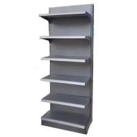 China Supermarket Shelf Best Quality Fashion shelves for retail store gondola wall-to-wall shelves light duty metallic for sale