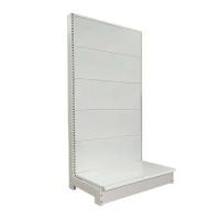 China Supermarket Shelf Best Quality Fashion shelves for retail store gondola wall-to-wall shelves light duty metallic for sale