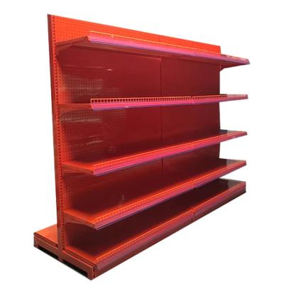China Elegant 60 Inch Wire Excellent Quality Best Price Supermarket Store Shelves Display Gondola Rack for sale