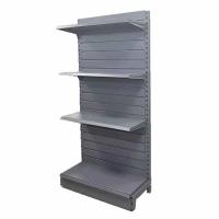 China Detachable Store Display Shelves Supermarket Gondola Shelves Light Duty Metal for sale