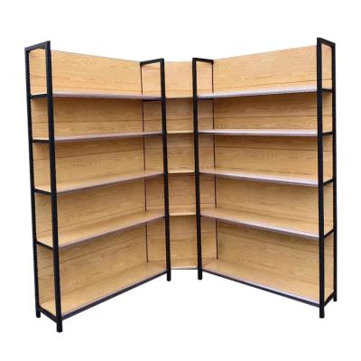 China 4-post four column shelving customized  Innovative Product Best Selling  For Grocery Store Shelves supermarket shelves gondola d for sale