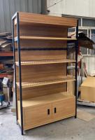 China 4-post four column shelving customized  Innovative Product Best Selling  For Grocery Store Shelves supermarket shelves gondola d for sale