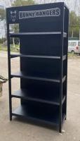China 4-post four column shelving customized  Innovative Product Best Selling  For Grocery Store Shelves supermarket shelves gondola d for sale