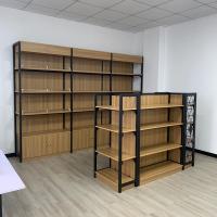 China 4-post four column shelving customized  Innovative Product Best Selling  For Grocery Store Shelves supermarket shelves gondola d for sale