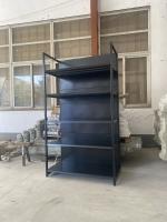 China 4 Post Supermarket Display Shelf Four Column Shelving For Grocery Store for sale