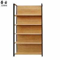 China 4 Post Supermarket Display Shelf Four Column Shelving For Grocery Store for sale
