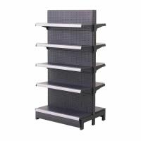 China 60 Inch Gondola Store Shelving Wire Supermarket Store Display Rack for sale