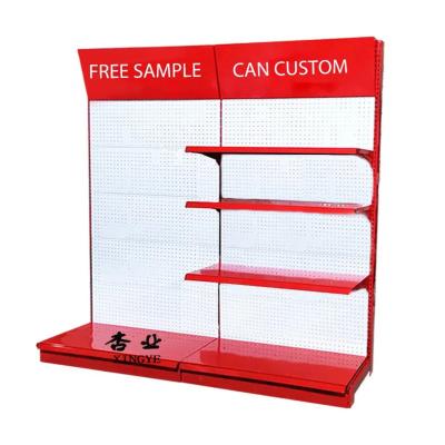 China 1 Way Supermarket Display Shelf Convenience Store Shelving Light Duty for sale
