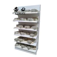 China CE Certificate Convenience Store Shelving Food Supermarket Shelves for sale