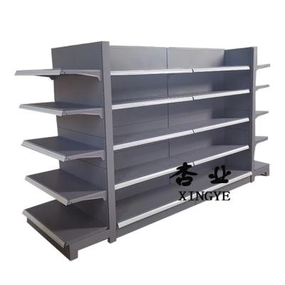 China Convenience Store Supermarket Display Shelf Rack Light Duty Single Sided for sale