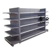 China Convenience Store Supermarket Display Shelf Rack Light Duty Single Sided for sale