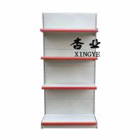 China Customer Colors Convenience Store Shelves Single Sided Supermarket Rack for sale
