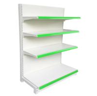 China Supermarket shelves store racking retail grocery shop shelving for sale