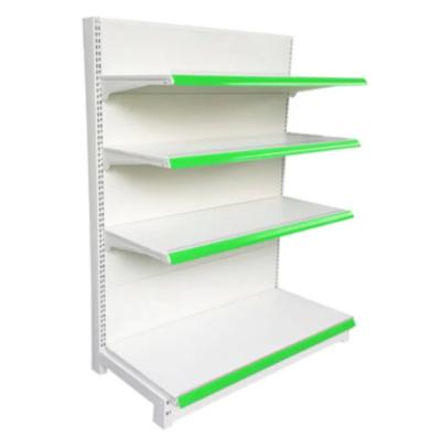 China Supermarket shelves store racking retail grocery shop shelving for sale