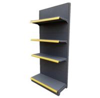 China Supermarket shelves store racking retail grocery shop shelving for sale