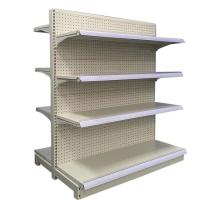 China Durable Supermarket Display Shelf Metal Single Sided Supermarket Rack for sale