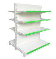 China Double Sided Supermarket Display Shelf For Hair And Beauty Products for sale