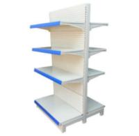 China Double Sided Supermarket Display Shelf For Hair And Beauty Products for sale