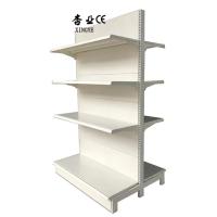 China Double Sided Supermarket Display Shelf For Hair And Beauty Products for sale