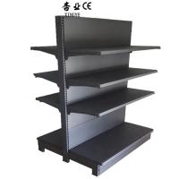 China Double Sided Supermarket Display Shelf For Hair And Beauty Products for sale