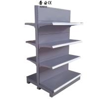 China Double Sided Supermarket Display Shelf For Hair And Beauty Products for sale