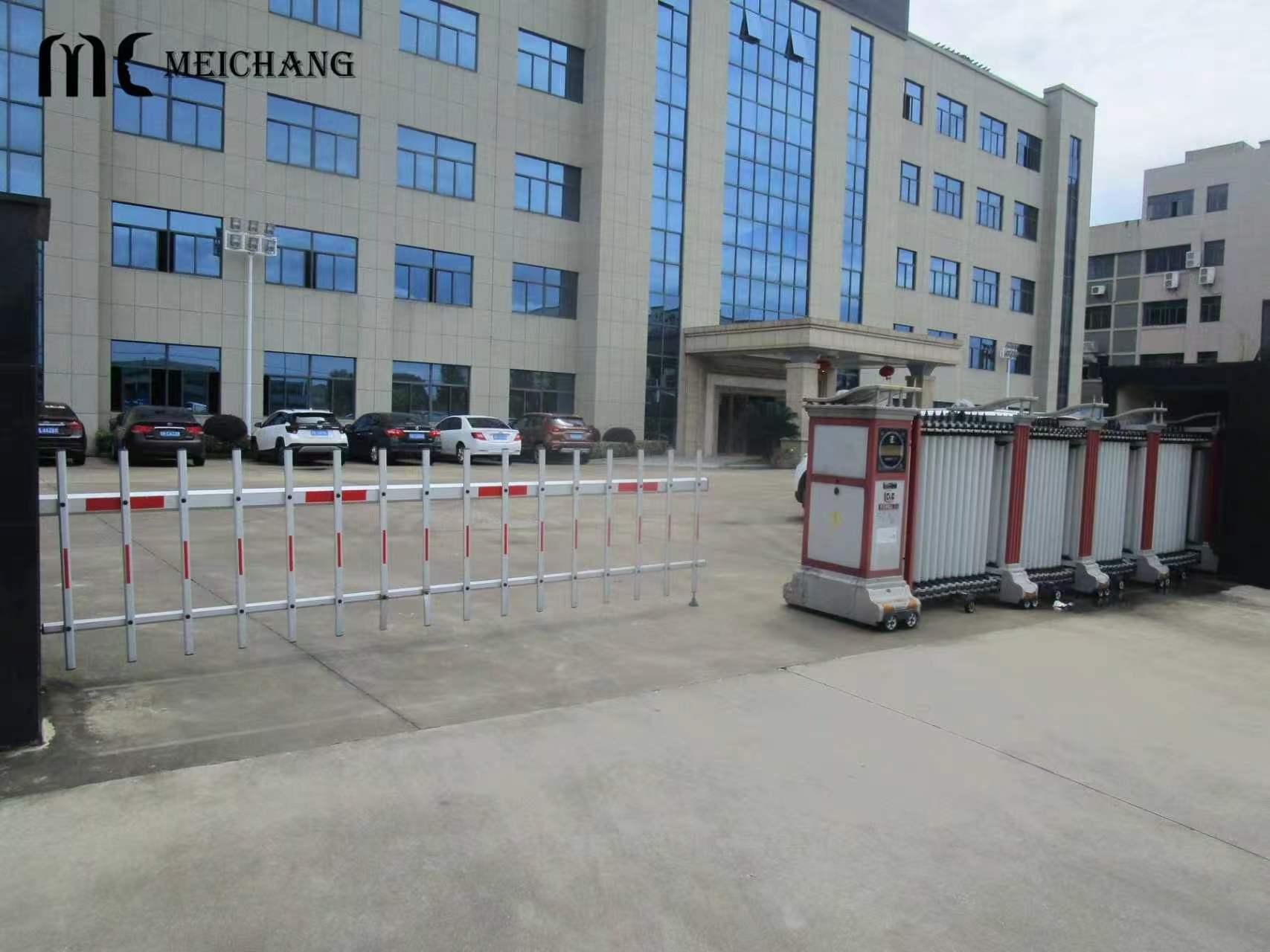 plastic pump bottle factory exterior in China Ningbo Meichang