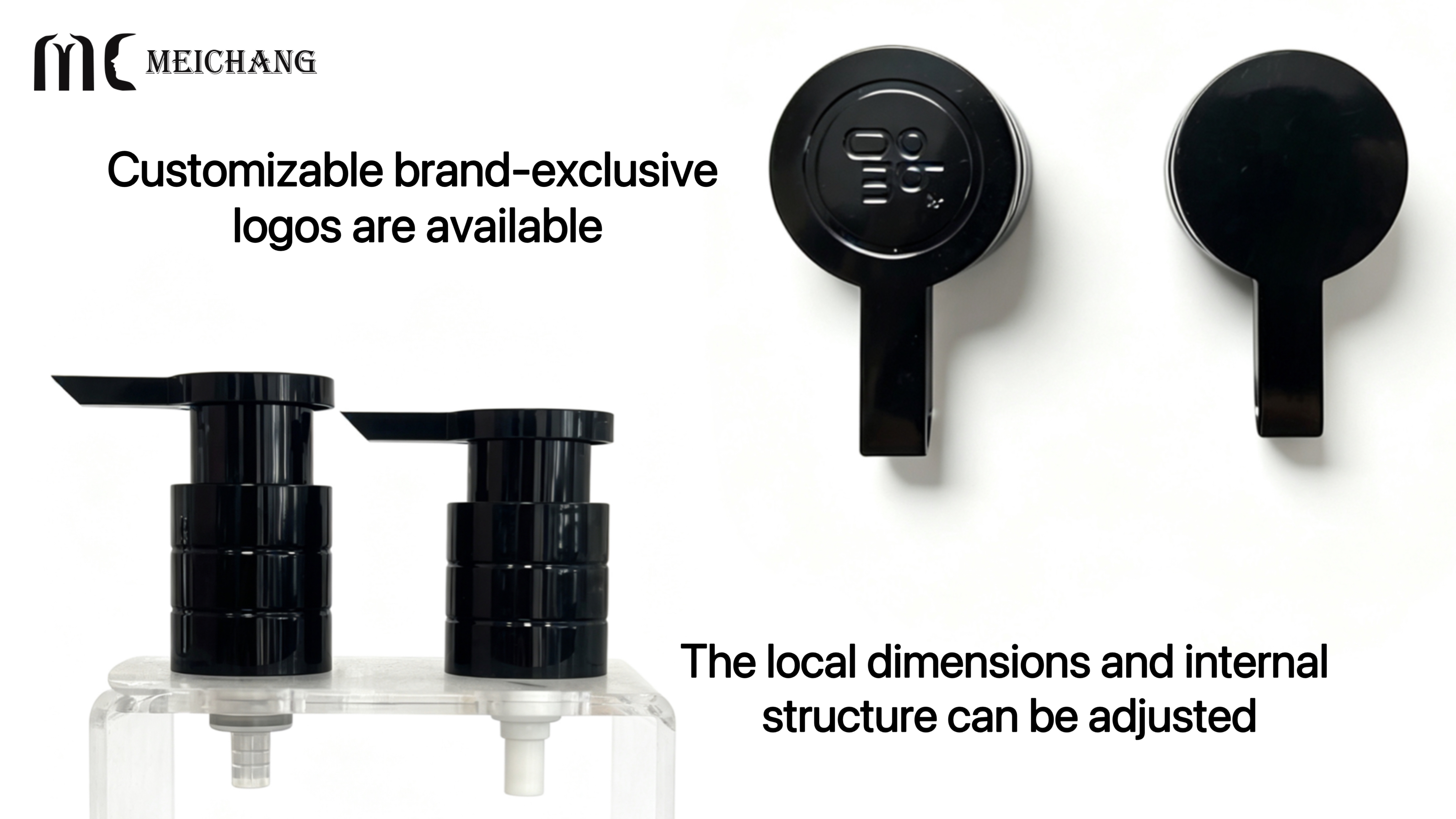 3D partial mold structure optimization for cosmetic packaging