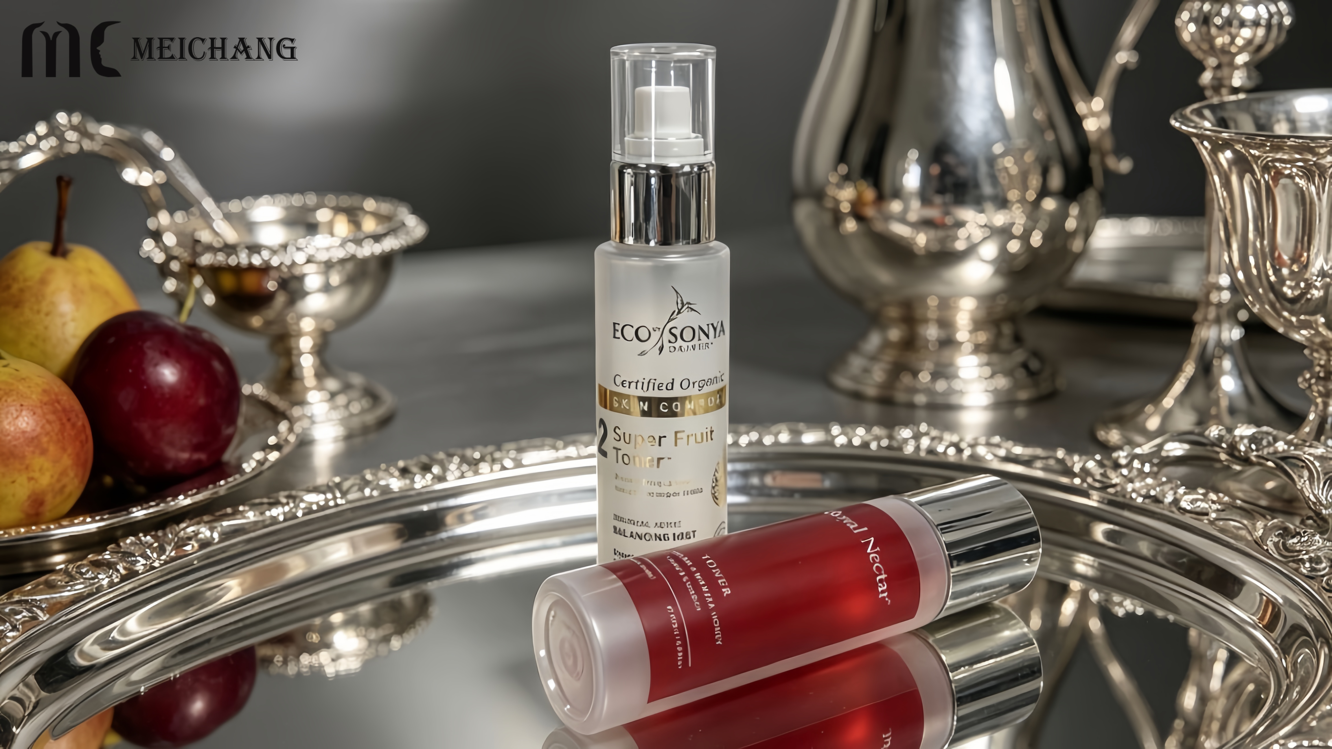 PCR sustainable cosmetic packaging product pictures