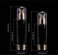 China AS Materials Airless Bottles 80ml 100ml MC-206 for Skincare Serum Lotion Cream Packaging for sale
