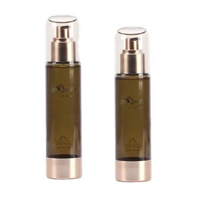 China AS Materials Airless Bottles 80ml 100ml MC-206 for Skincare Serum Lotion Cream Packaging for sale