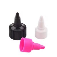 China Custom Colors 24/410 Plastic Screw Twist Top Caps - 20mm, 24mm, 28mm Sizes for Bottle Sealing for sale