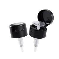 China 33/410 Spiral Lock Makeup Remover Oil Spray Pump - 0.5ml Dosage PP Material 76.0x46.5mm Dimensions for sale