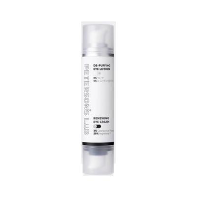 China PP Construction Airless Cosmetic Bottle Double Ended 10ml+10ml 15ml+15ml with 0.25ml Pump Dispensing for sale