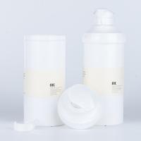 China PP Material 16oz 500ml Airless Pump Bottle with 2-3.5ML Discharge Rate for Cosmetic Packaging for sale